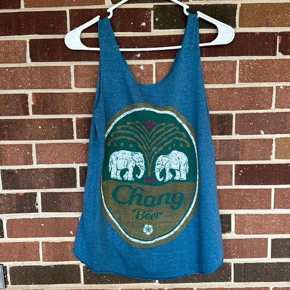 Chang Beer | Shirts | Thai Chang Beer Tank | Poshmark